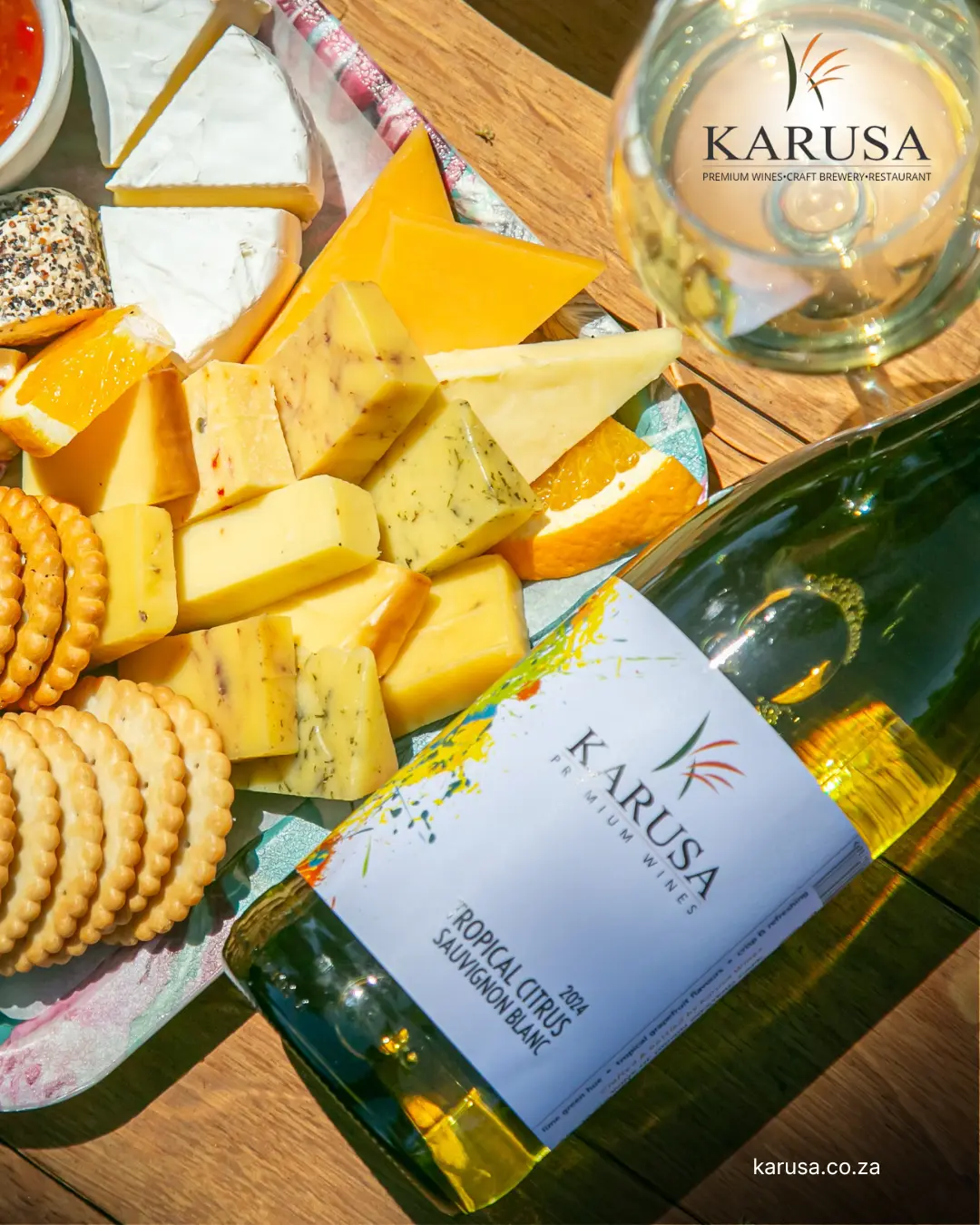 Through the Grapevine - Karusa Premium Wines & Craft Brewery